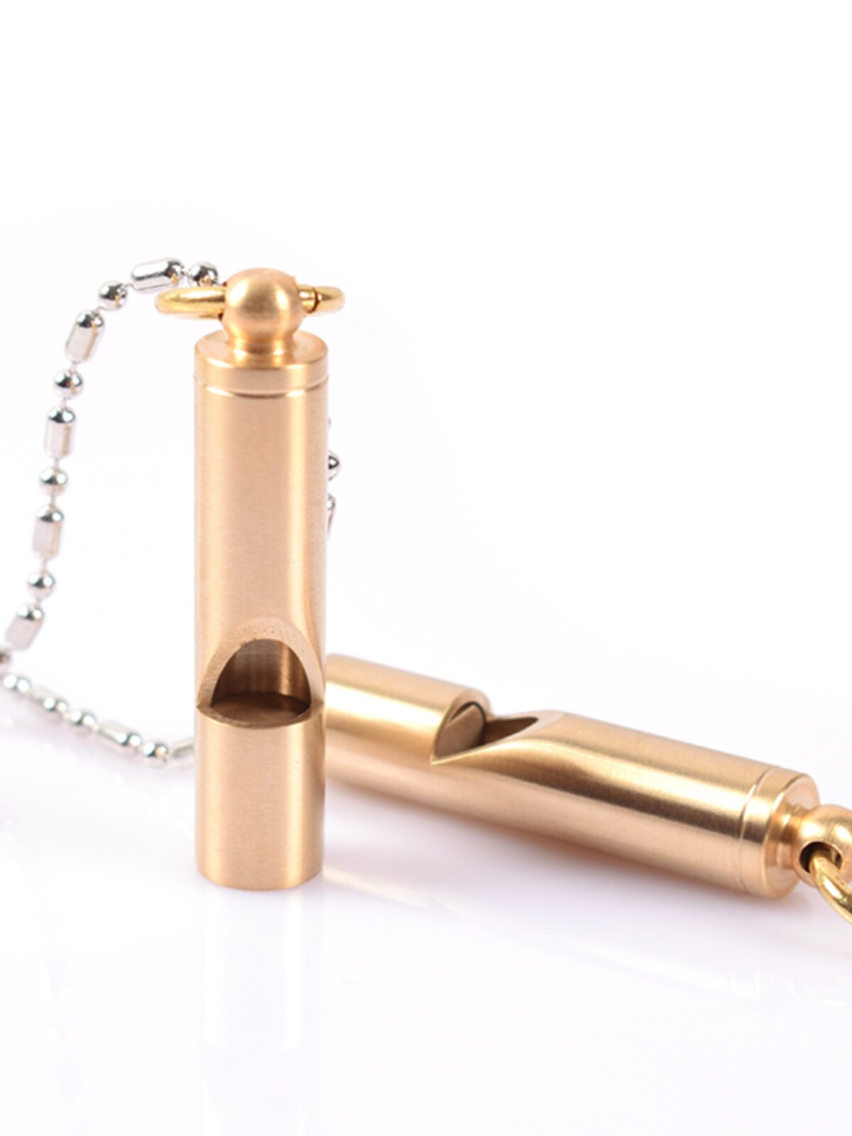 Yyedc Brass Survival Whistle - Retro Osprey Emergency Whistle