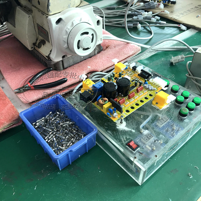 Sequoia sewing machine Energy -saving motor Under the servo, matching ...