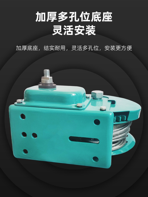 Manual winch two-way self-locking hoist hoist small hand-operated ...