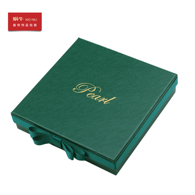 09ZZH pearl necklace box pearl box storage box jewelry gift box ...