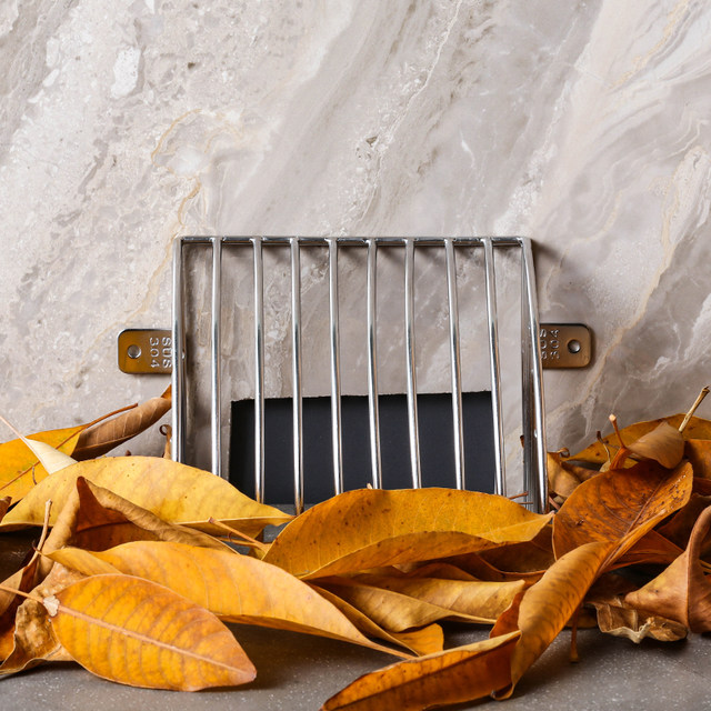 Side drainage anti-blocking filter cover outdoor rooftop terrace ...