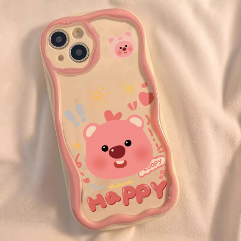 Ins style cute cartoon plush Ruby stand suitable for Apple 15promax mobile phone case ...