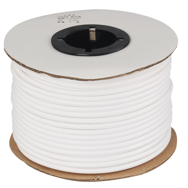 Plum Blossom Tube White Wire Number Tube Machine-Printed Number Tube ...