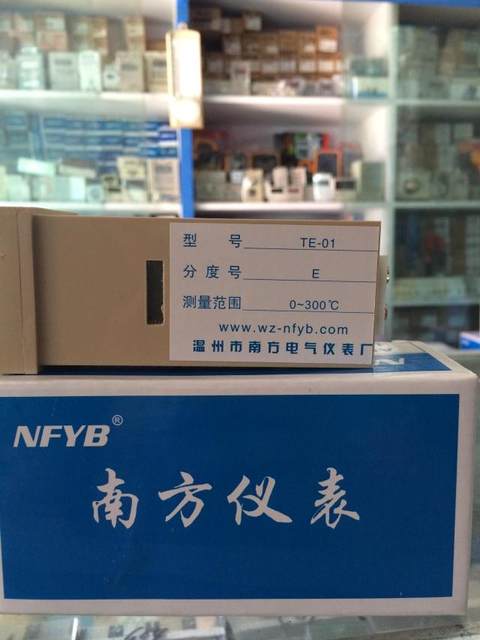 Wenzhou South Instrument Temperature Control Meter Te-01 Electric Oven Sealing Machine Pointer ...