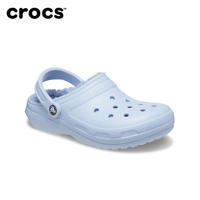 Crocs Crocs men's and women's shoes autumn and winter classic warm ...