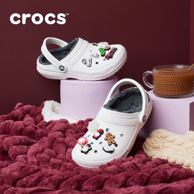 Wang Junkai's same Crocs men's and women's shoes autumn and winter ...