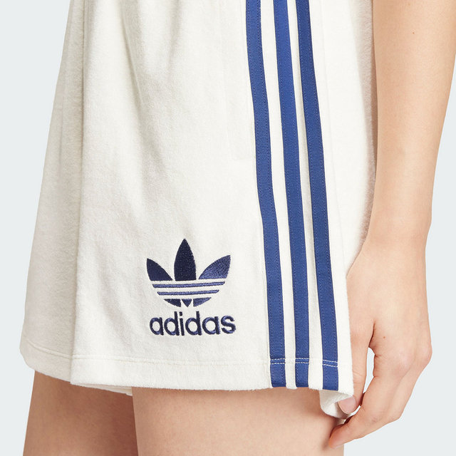 adidas Adidas official flagship 2024 summer women's knitted shorts IT9841