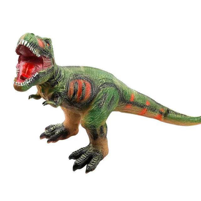 Simulation Tyrannosaurus Boys Toy Children Super Large Cable Cable Ride ...