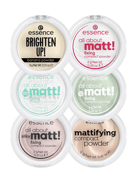 Spot authentic German essence banana powder cake loose powder makeup powder matte oil control ...