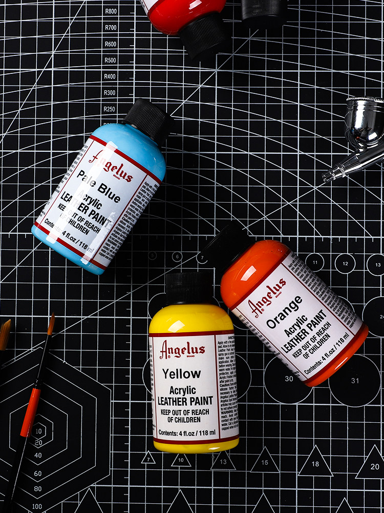 Angelus Akrylová Kůže Barva - Pigment pro Vlastní Barvu Bot