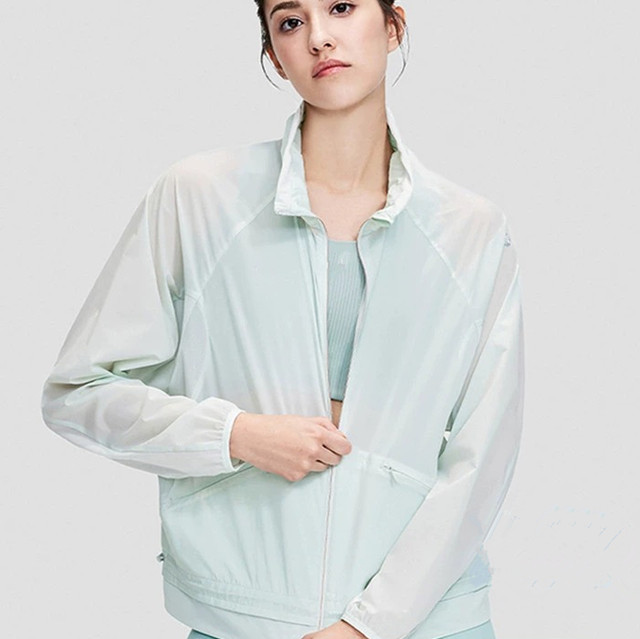 Summer pure women's two-color sun protection clothing/outdoor sports ...