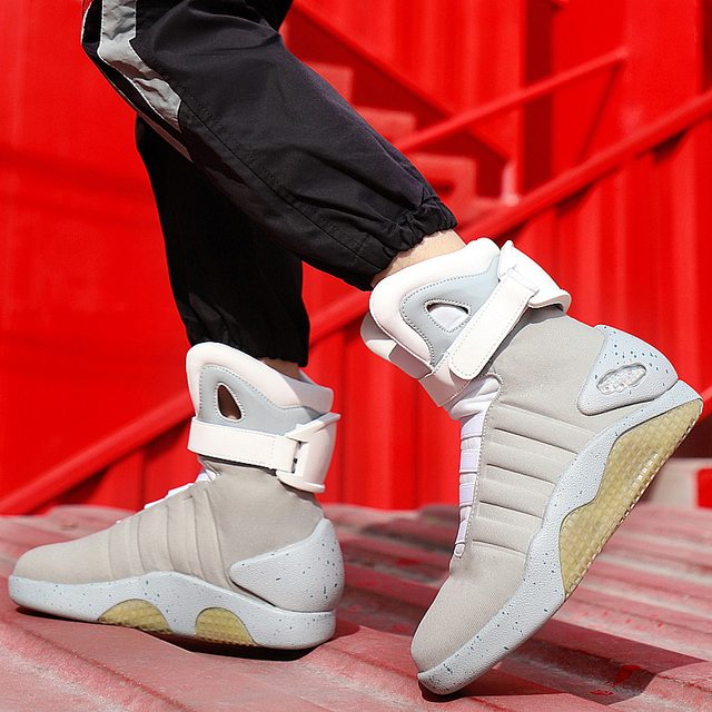 Gang Gang Basketball Shoes King Ghost Step Dance Back to the Future ...
