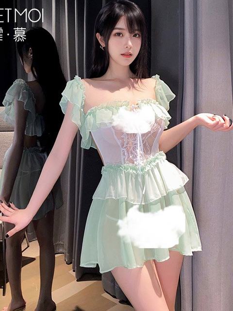 Fei Mu's pure sweet girl perspective super good -looking dress female ...