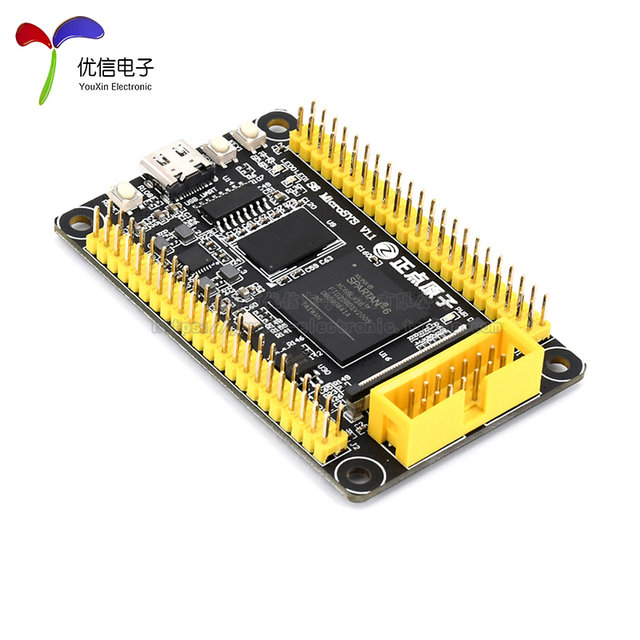 Punctual FPGA development board S6 core board small system Spartan6XilinxXC6SLX16