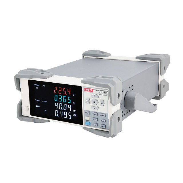 ULED UTE9802 intelligent electrical parameter measuring instrument ...