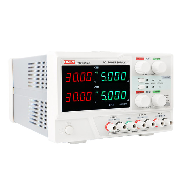 You Lide UTP3303/3305 dual-channel adjustable DC regulated power supply 32V5A notebook mobile ...