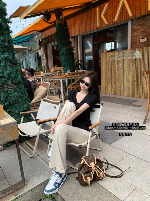 POETWONG must enter! 365 days love to wear self -reserved loose and ...