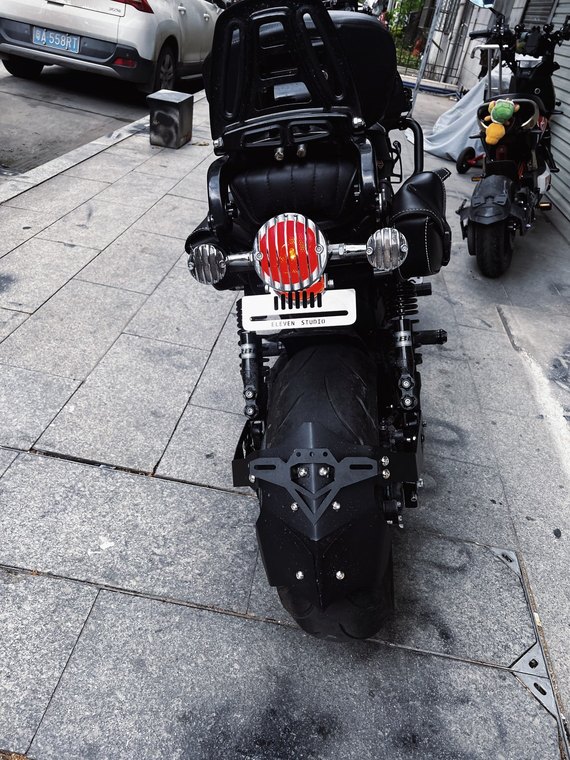 Suitable for Mavericks electric vehicle Transit mid-motor fender U+B/UQi/u2/u1d/N1s/F2/U2 universal