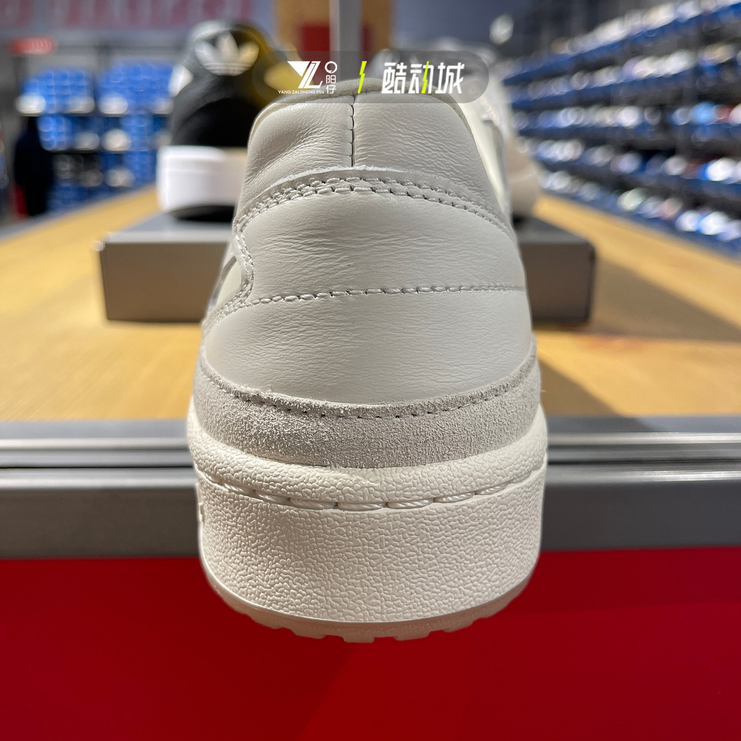 Adidas Clover Women's FORUM LOW CL Retro Casual Low-top Sneakers Sports ...