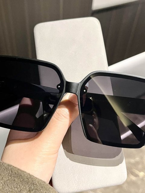 Sunglasses versatile exquisite trend women's high-end sunglasses small ...