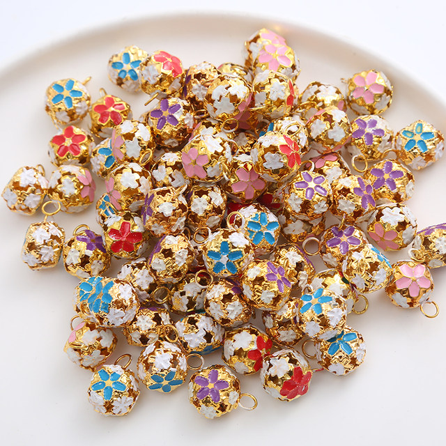 14mm small bell accessories diy handmade accessories bracelet jewelry ...