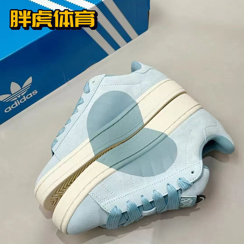 AdidasCampus00S blue and black retro bread shoes for men and women ...