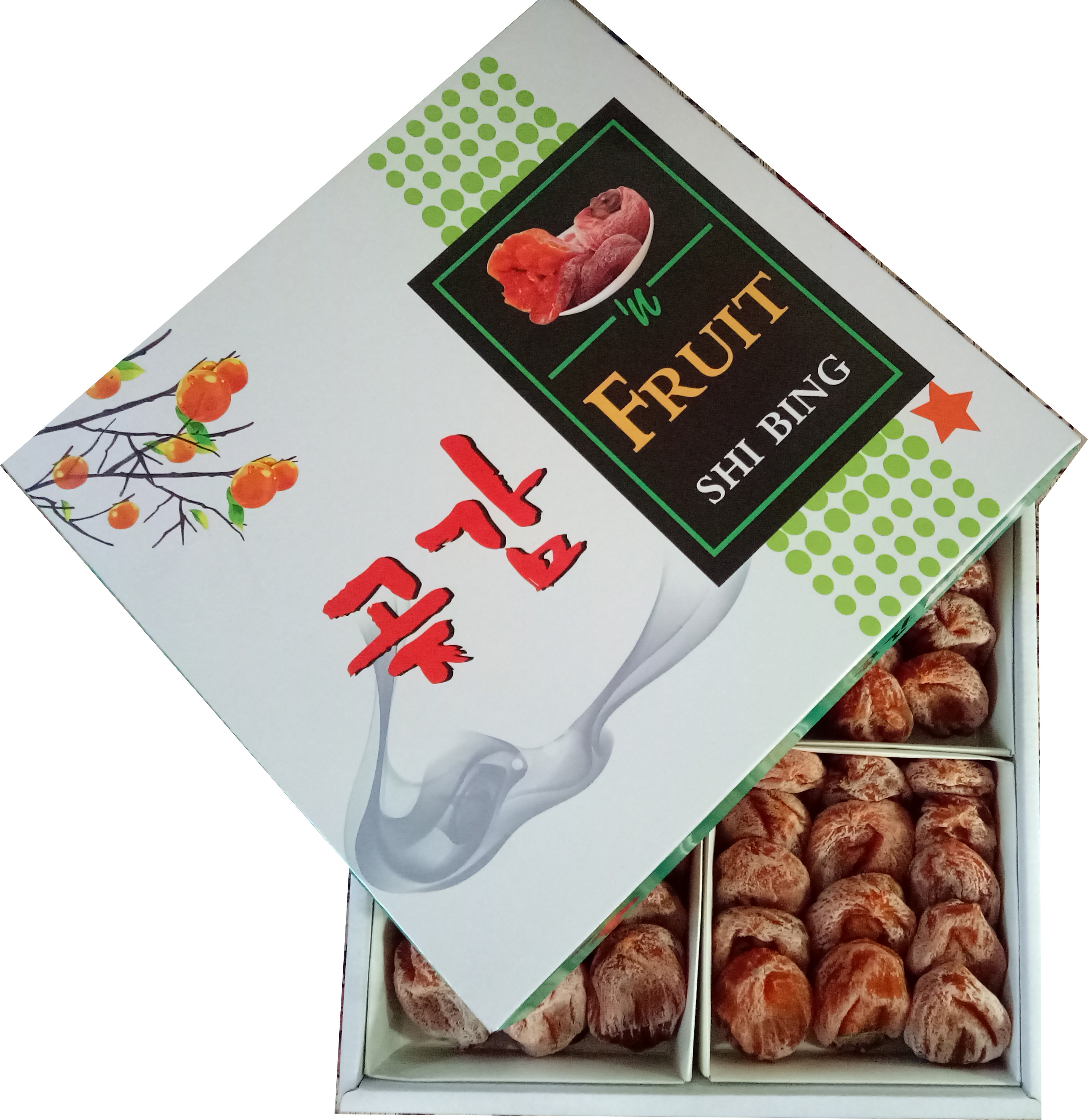 Ciasto Persimmon z Shandong - Sai Fuping Zmniejszające Szron - 2500g