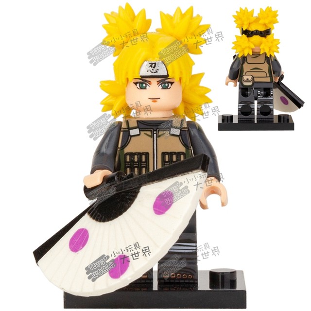 Compatible with LEGO Konoha Ninja Gaara Temari Gokage Third Party ...