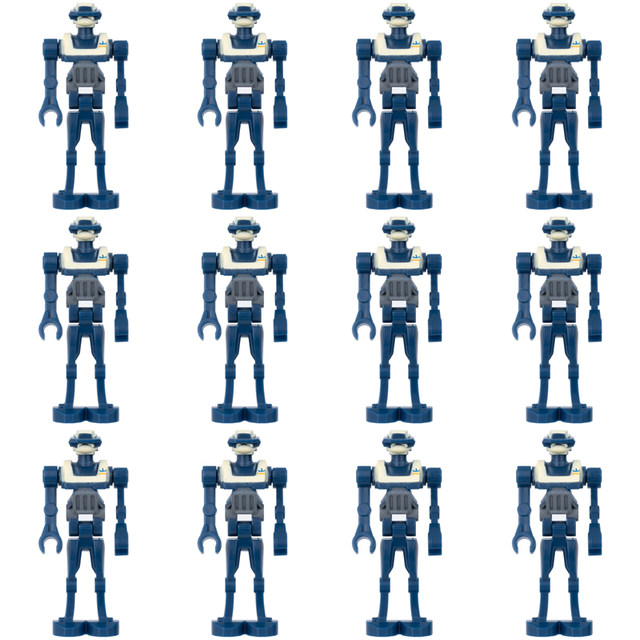 Compatible with LEGO Star Wars TX-20 Tactical Droid Commander assembled ...