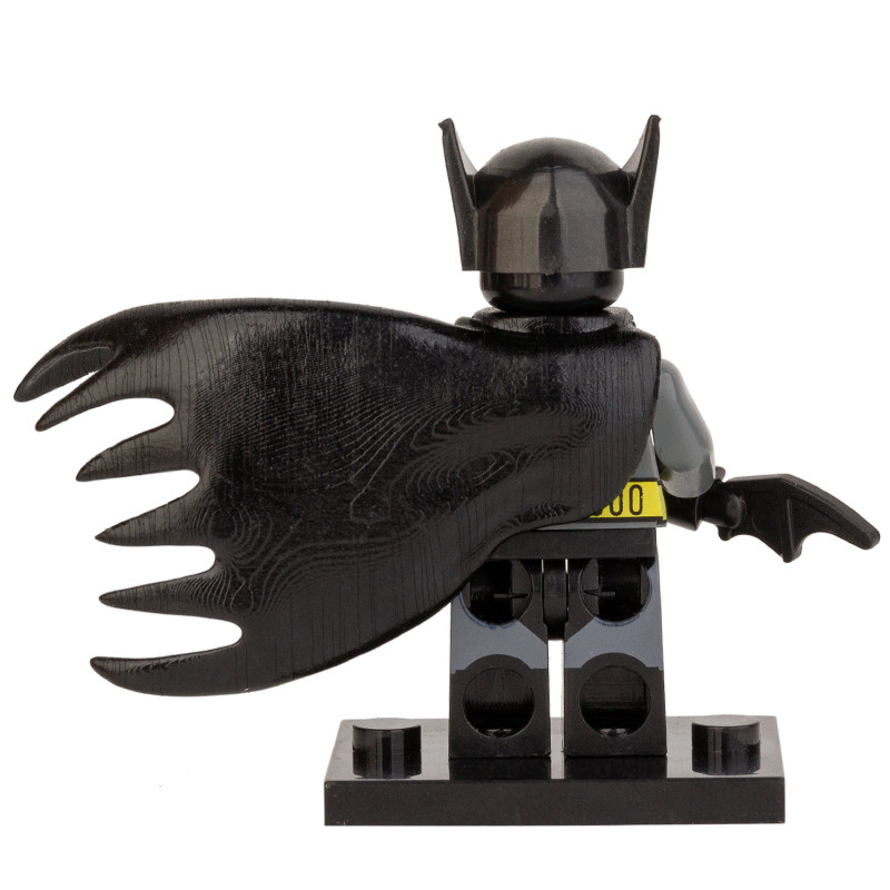 Compatible with LEGO Batman and Robin windblown cape 3D printed third ...