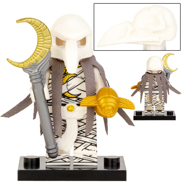 Compatible with LEGO Moonlight Knight Luna Kongsu Knight Third Party ...