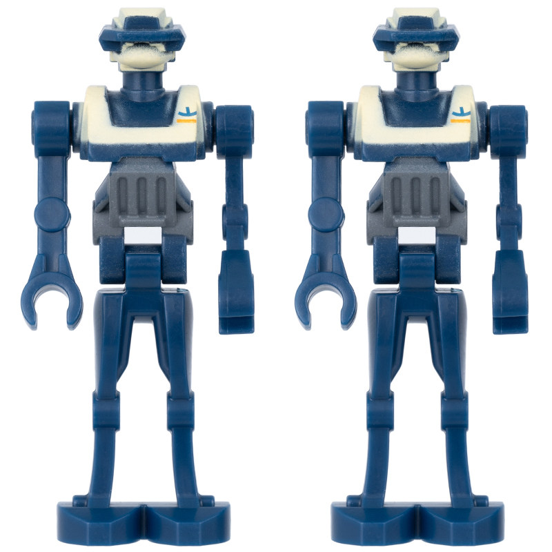 Compatible with LEGO Star Wars TX-20 Tactical Droid Commander assembled ...
