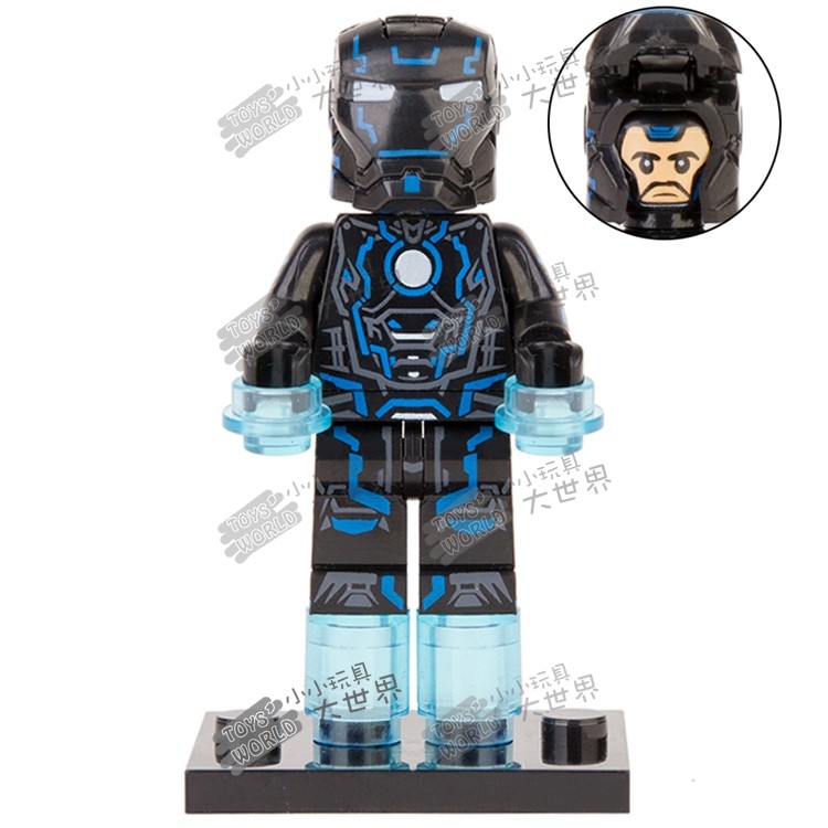 Compatible with LEGO Avengers 4 Genesis Iron Man 1130 third-party ...
