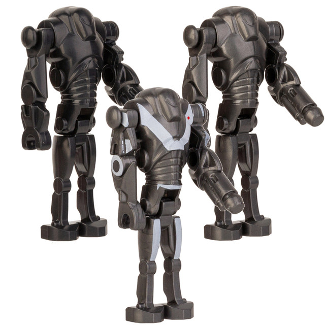 Star Wars Duck Soldier Battle Robot Puzzle Assembling Building Blocks ...