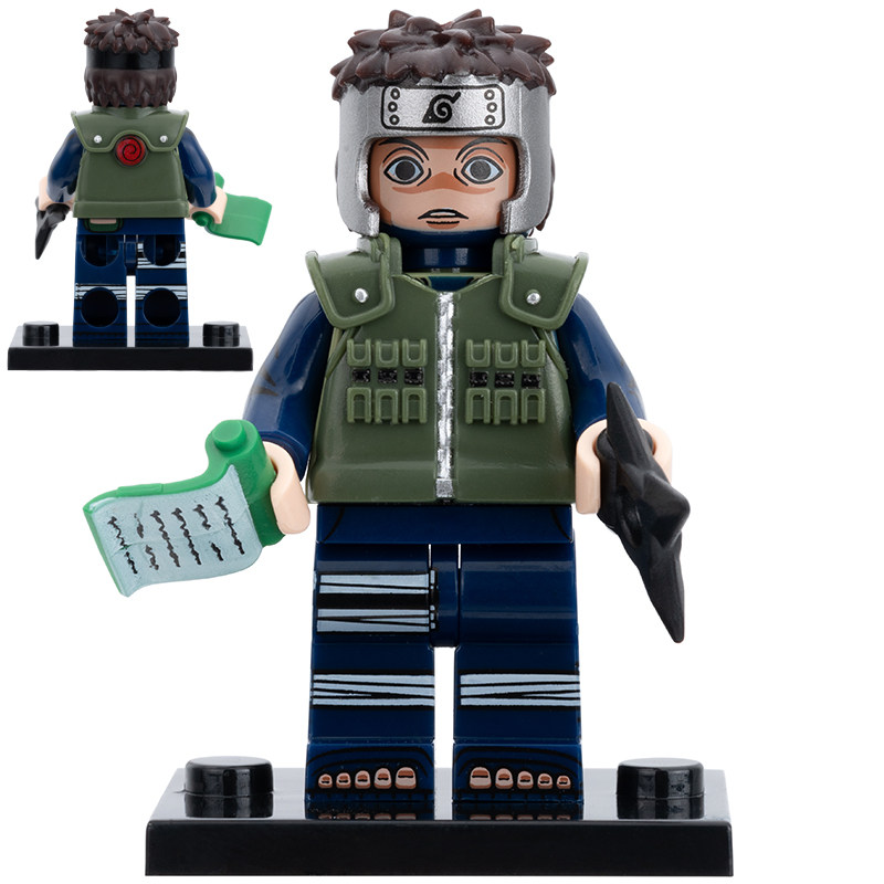 Compatible with LEGO Naruto Konohamaru Iruka Ichile third-party ...