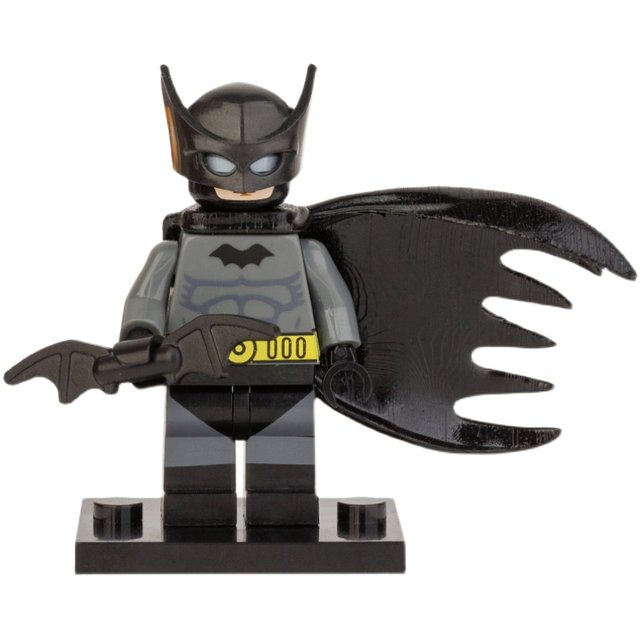 Compatible with LEGO Batman and Robin windblown cape 3D printed third ...
