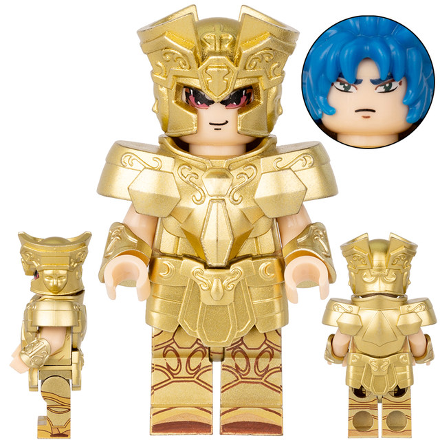 Compatible with LEGO Saint Seiya Zodiac 12 Constellations third-party ...