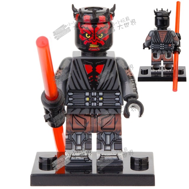 Compatible with Lego Star Wars WM6098 Darth Maul Mandalorian Bo-Katan ...