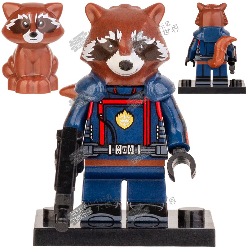 Compatible with LEGO Guardians of the Galaxy Star Warlock Adam Star Fox ...