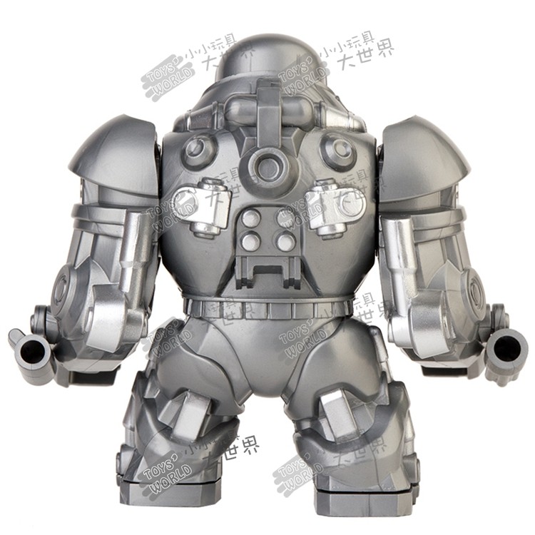 Revenge Alliance Iron Man, Baggrris 0314 Iron Overlord assembly ...