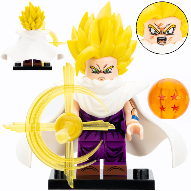 Compatible with LEGO Dragon Ball Sun Wukong Gohan Krillin android third ...