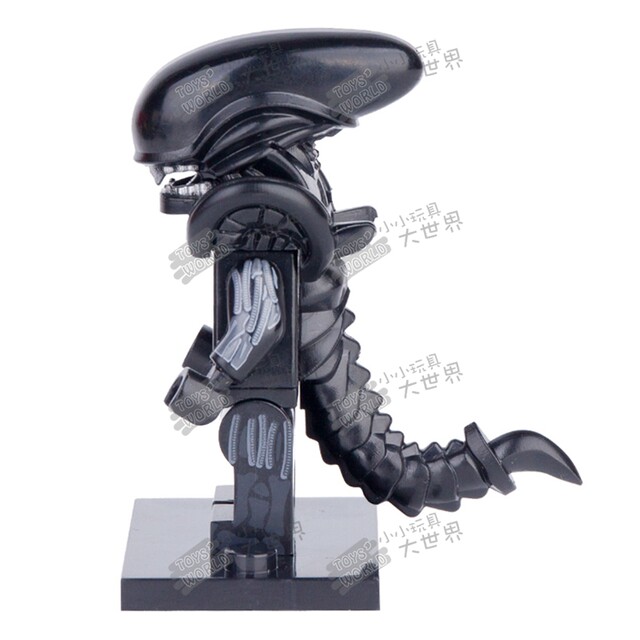 Compatible with LEGO building blocks third-party minifigure movie ...