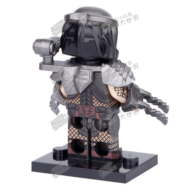 Compatible with Lego building blocks third-party PG1127 Predator vs ...
