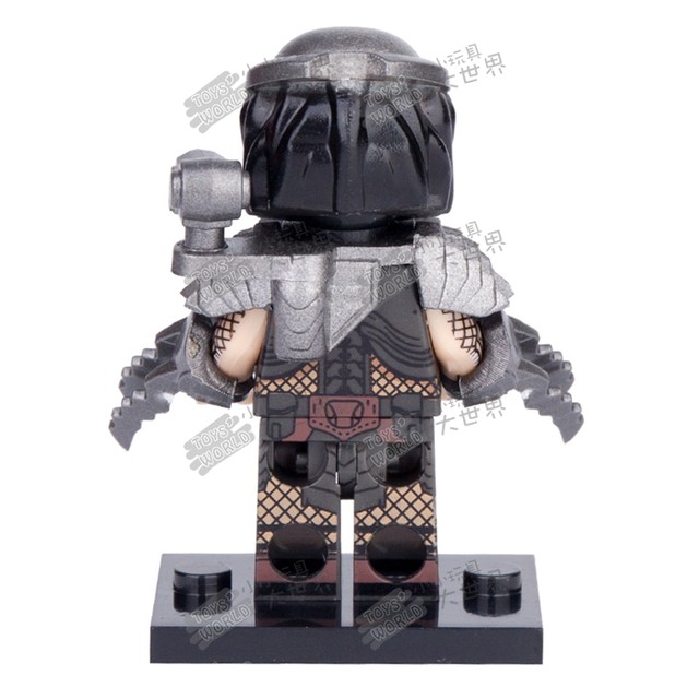 Compatible with Lego building blocks third-party PG1127 Predator vs ...