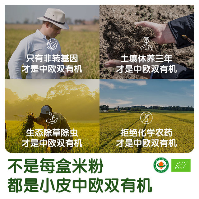 Xiaopichutian hypoallergenic organic high-iron rice flour infant baby ...