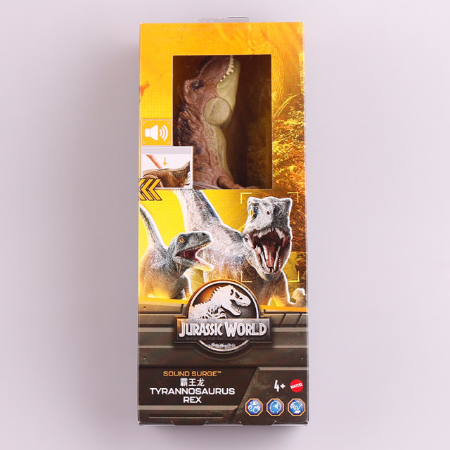 Mattel Jurassic World Large Sound Effects Dinosaur Series Universal ...