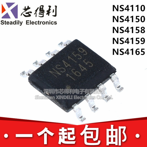 Original NS4110/4150/4158/4159/4165/4168B SMD SOP8 Audio Amplifier Chip | Jfsdz Audio Amplifier Chip