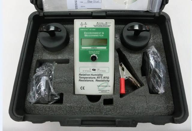 RT-1000 digital display surface resistance tester weight volume ...