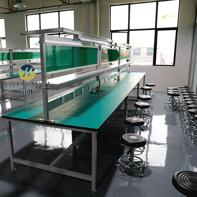 Anti-Static Workbench Assembly Line Inspection Maintenance Table