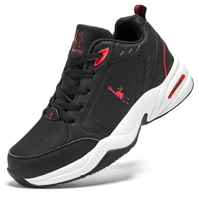 New Jordan Gran men's shoes with waterproof leather white sports and ...